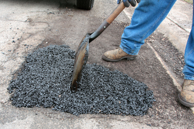 How Does Pothole Patching Work? | AAA Top Quality Asphalt