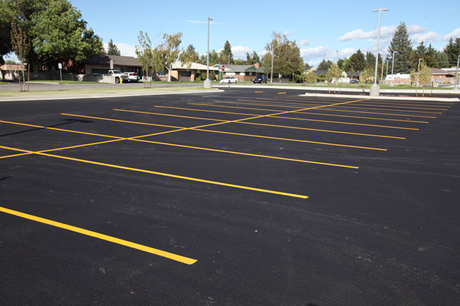Why is it Important to Have Parking Lot Striping? | AAA Top Quality Asphalt