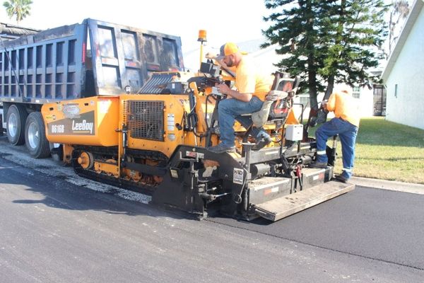 Asphalt Paving & Repair Gallery | AAA Top Quality Asphalt