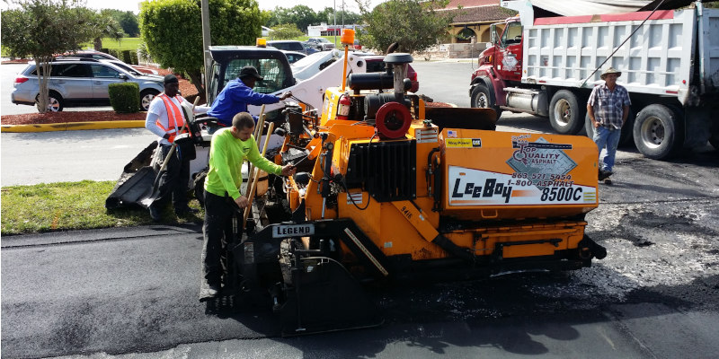 Mill & Pave, Lakeland, FL | AAA Top Quality Asphalt