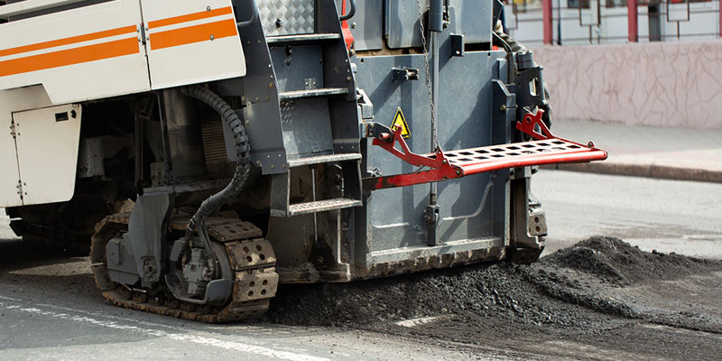 How Pavement Milling Saves You Money | AAA Top Quality Asphalt